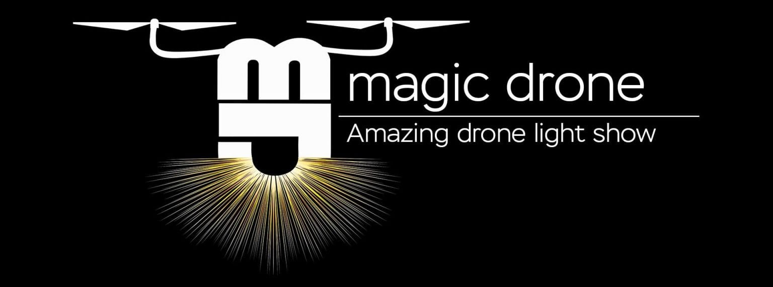 Magic Drone - Show de Luzes com Drones, Espetáculo no Céu.